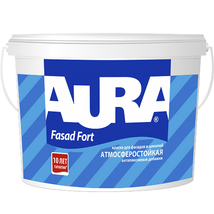 Краска фасадная Aura Fasad Fort 15 кг купить в Минске за 104 Br ...